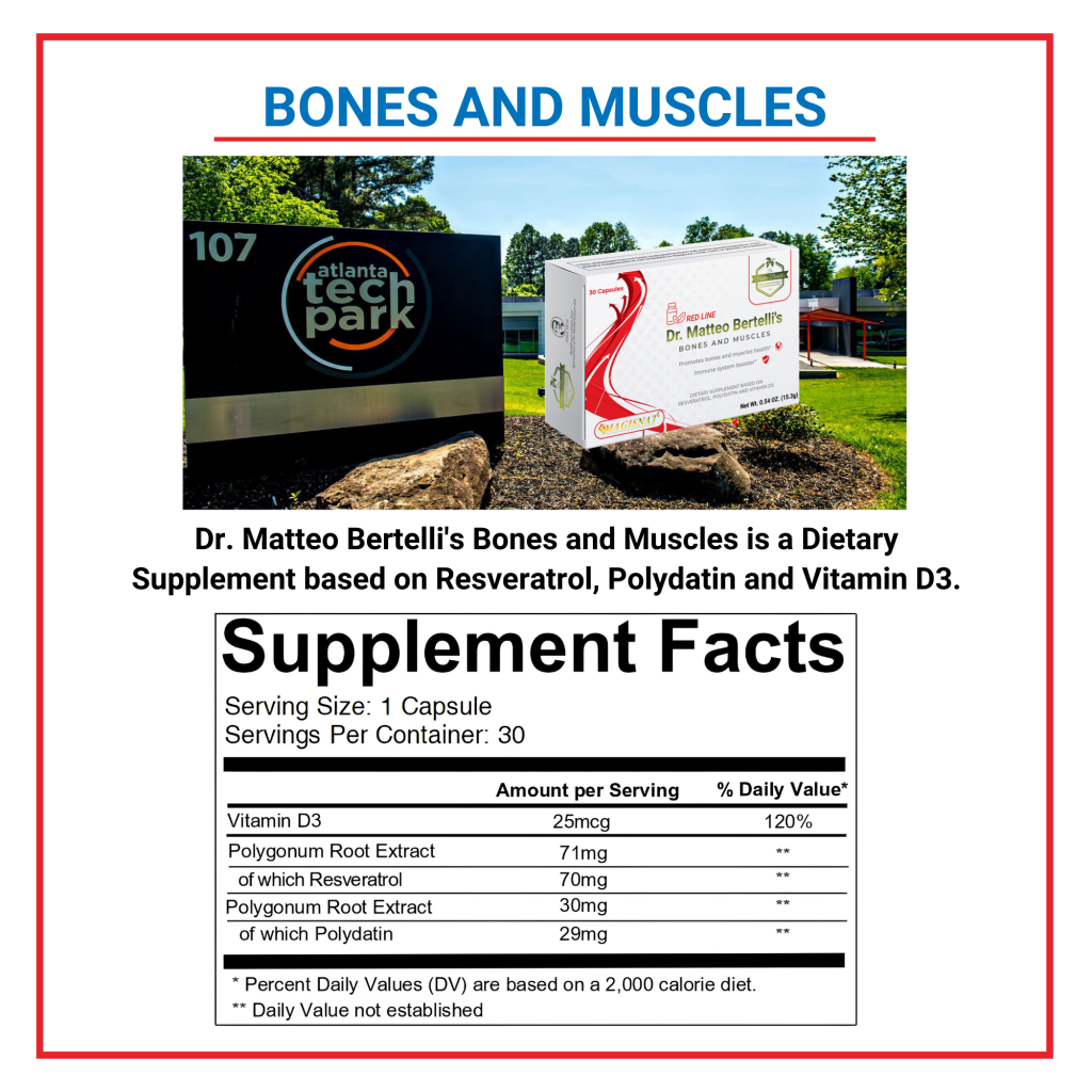 Dr. Matteo Bertelli's™ Bones & Muscles - MAGISNAT OMICS LLC