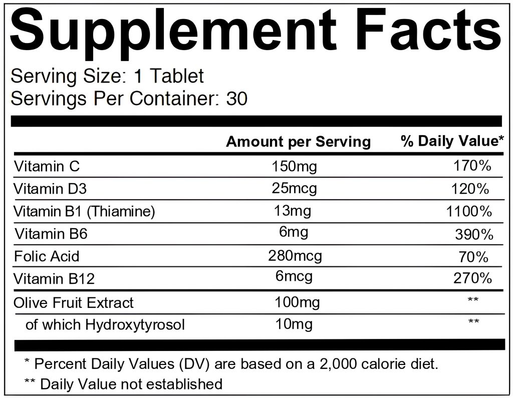 Dr. Matteo Bertelli's™ Immune System Tablets | MAGISNAT OMICS LLC