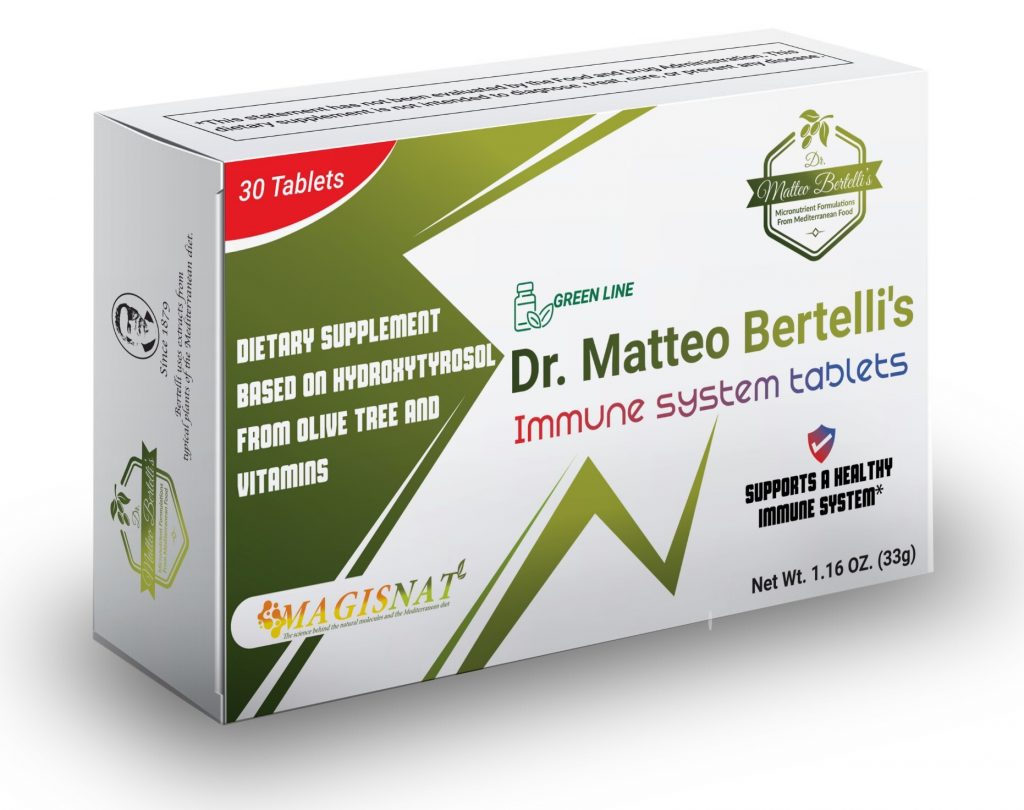 Dr. Matteo Bertelli's™ Immune System Tablets | MAGISNAT OMICS LLC
