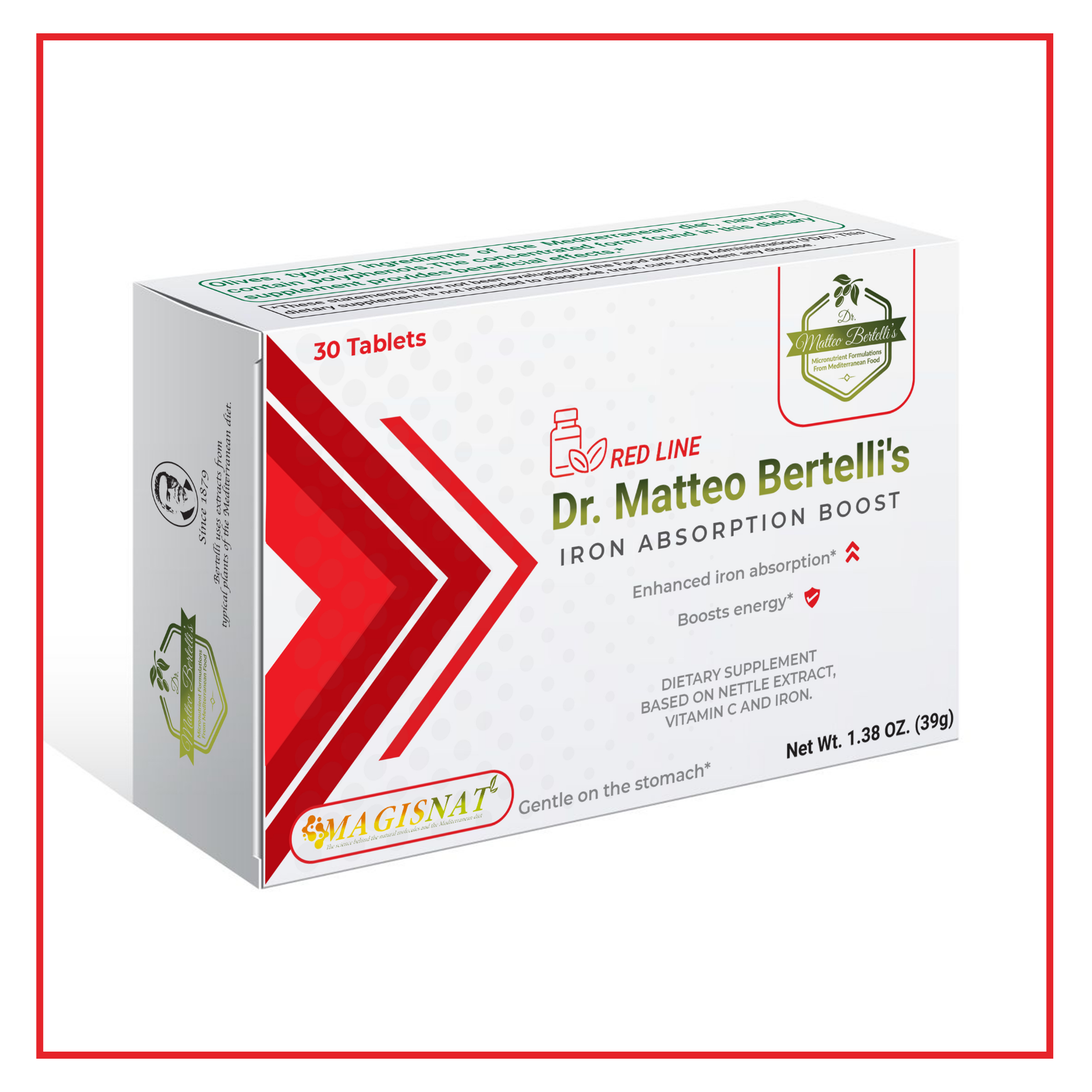 Dr. Matteo Bertelli's™ Bones & Muscles - MAGISNAT OMICS LLC